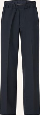 Sandro Sandro Jerseyhose Straight Fit blau