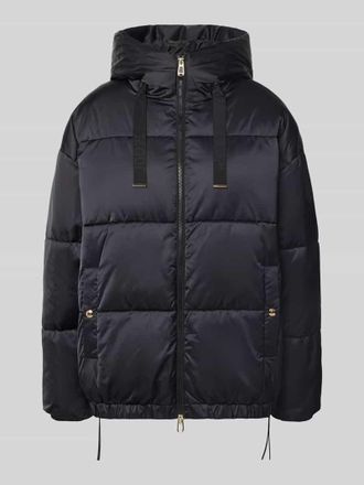 Joop Loose Fit Steppmantel mit Zweiwege-Rei&szlig;verschluss