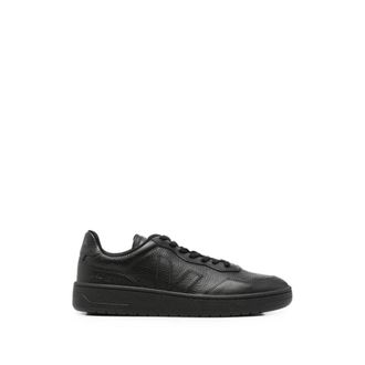 Veja V-90 Leather Sneakers
