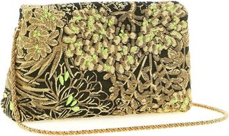 Dries Van Noten Envelope Clutch - Gold