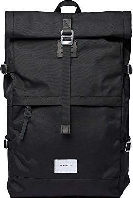Sandqvist sac &agrave; dos BERNT noir black