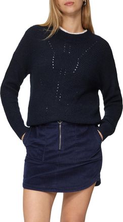 QS by s.Oliver Pullover in melierter Optik