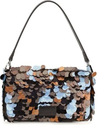Staud Timmy Pailletten-Umh&auml;ngetasche - - Bags - Damen - Mehrfarbig - ONE SIZE