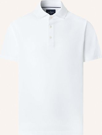 Hackett Poloshirt Mercerised Polo weiss