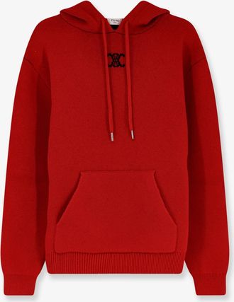 Celine Cashmere and wool blend sweatshirt - CELINE - gender_Man