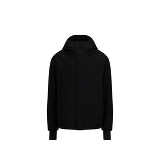 KRAKATAU Veste col montant &agrave; capuche