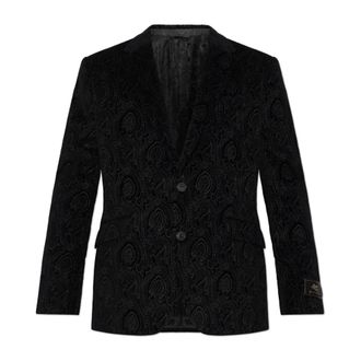 Etro Sakko mit Einzelschlitz - - Jackets - Herren - Schwarzk - L