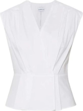Marella Femme, Tops, Blanc, Taille: 36 FR Top Bazar
