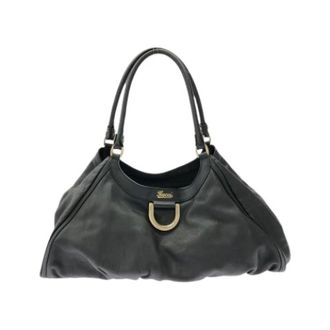 Gucci Pre-owned Sac bandouli&egrave;re vintage - Femme - Pre-owned - Noir - Taille: ONE Size