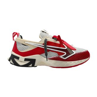 Off-white Baskets Space Memo - Homme - Chaussures - Rouge - Taille: 40 EU