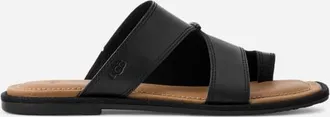UGG Matira f&uuml;r Damen in Black, Gr&ouml;&szlig;e Leder