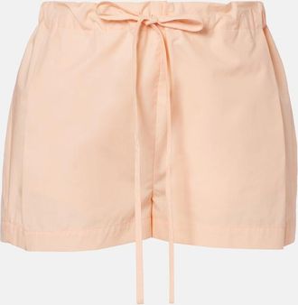 Khaite Short Robbie en coton