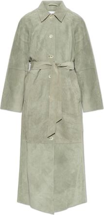 Sams&oslash;e & Sams&oslash;e Femme, Vestes, Vert, Taille: 42 FR Sarae Coat