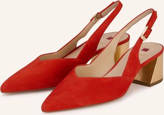 H&ouml;gl Slingpumps orange