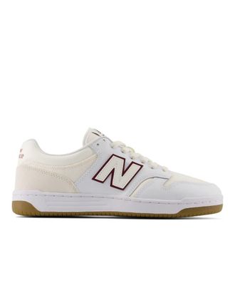 New Balance 480P - Baskets - Sel marin-Blanc