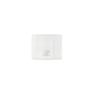 Courr&egrave;ges Heritage Slap Bracelet - - Accessories - Damen - Wei&szlig; - ONE SIZE