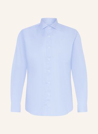 Paul Paul Hemd Shaped Fit blau