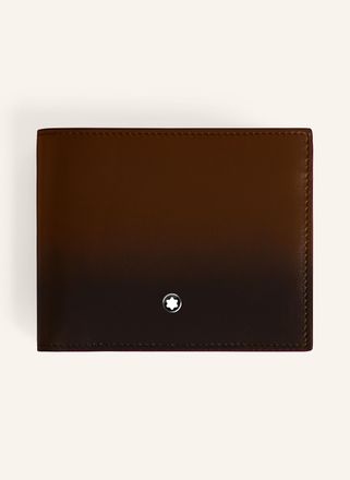 Montblanc Geldb&ouml;rse Meisterst&uuml;ck braun