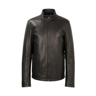 Sergio Moretti Leather Jackets - - Jackets - Herren - Schwarzk - 2XL