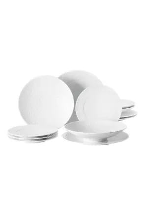 SELTMANN WEIDEN Tafelservice Nori Home, Wei&szlig;, Keramik, 12-teilig, Essen & Trinken, Geschirr, Geschirr-Sets, Tafelservice