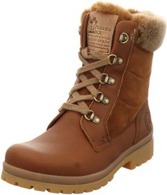 Panama Jack Tuscani B1 Napa Grass, Boots femme, Marron, 39