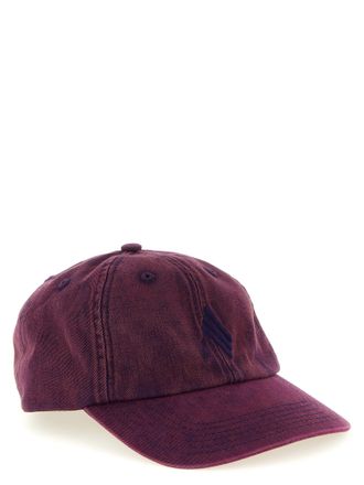 The Attico Womens Purple Cotton Cap (baseball Hat)