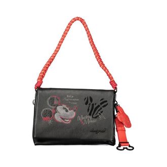 Desigual Micky Maus Handtasche mit Stickerei - - Bags - Damen - Schwarzk - ONE SIZE