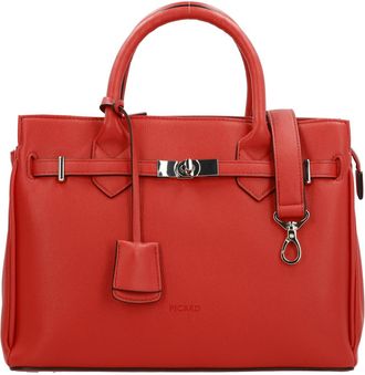 Picard Damen Shopper NEW YORK aus Synthetik Mittel | mit Rei&szlig;verschluss | Shopper | Alltag