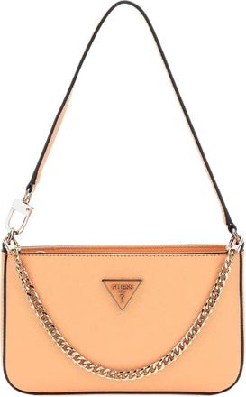 Guess Femme, Sacs, Orange, Taille: ONE Size Noelle Mini Top Zip