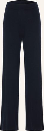 Allude Allude Strickhose Mit Cashmere blau
