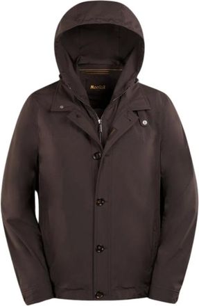 Moorer Homme, Vestes, Brun, Taille: M Veste L&eacute;g&egrave;re Acqua