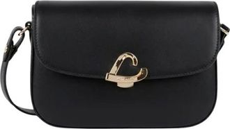 Lancaster Sac bandouli&egrave;re Paris Philos - Femme - Sacs - Noir - Taille: ONE Size