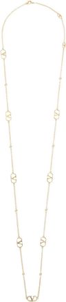 Valentino Vlogo Signature metal necklace