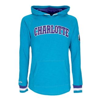 Mitchell & Ness NBA Legend&auml;re Kapuzenpullover Blau - - Sweatshirts & Hoodies - Herren - Blau - XL