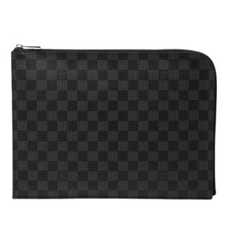 Louis Vuitton Pre-owned Damier Pochette - - Pre-owned - Damen - Schwarzk - ONE SIZE