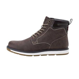 Levi's Homme Marshall Boots, Dark Brown, 45 EU