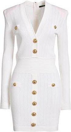 Balmain ROBES - Robes courtes sur YOOX.COM