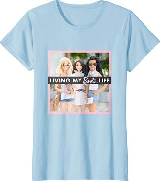 BARBIE Damen T-Shirt, offizielles Barbie Leben T-Shirt
