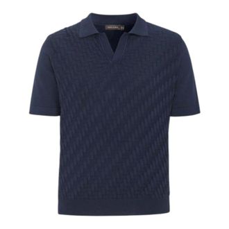 Oscar Jacobson Herren, Oberteile, Blau, MGr&ouml;&szlig;e