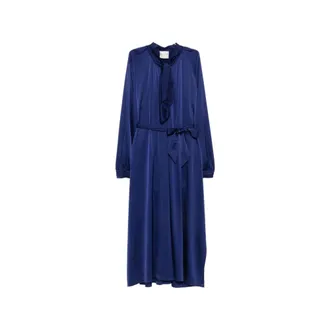 Forte_Forte Femme, Robes, Bleu, Taille: 40 FR Maxi Robes