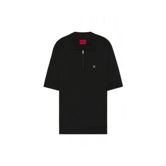 HUGO BOSS Sayfong Polo Shirt - - Tops - Herren - Schwarzk - 2XL