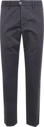 Incotex Chino Classique Coupe Droite - Homme - Pantalons - Brun - Taille: W38