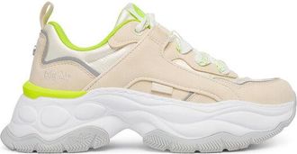 Buffalo Sneakers Jump One 1636701 Beige