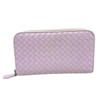 Bottega Veneta Portefeuille en cuir Pre-owned - Femme - Pre-owned - Violet - Taille: ONE Size