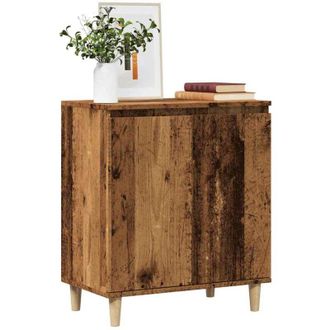 vidaXL Buffet vieux bois 60x35x70 cm bois ding&eacute;nierie Vidaxl