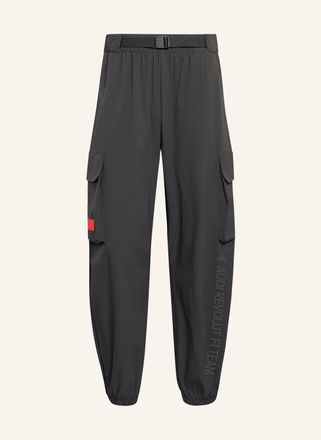 adidas Cargohose Audi Formula One Team Elevated schwarz