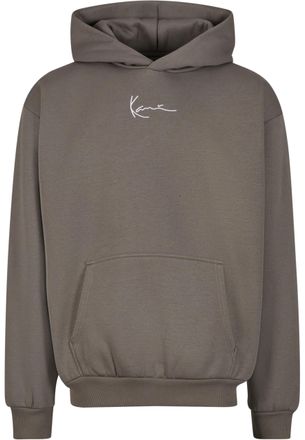Karl Kani Small Signature Essential OS Hoodie M Anthracite