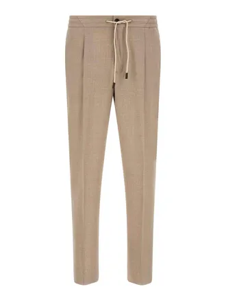 Incotex Pantalons D&eacute;contract&eacute;s - Beige