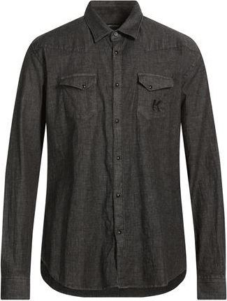 Karl Lagerfeld TOPS - Chemises en jean sur YOOX.COM