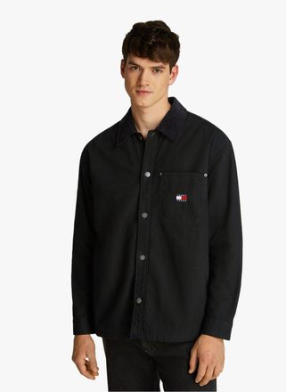 Tommy Hilfiger Surchemise &agrave; doublure en sherpa